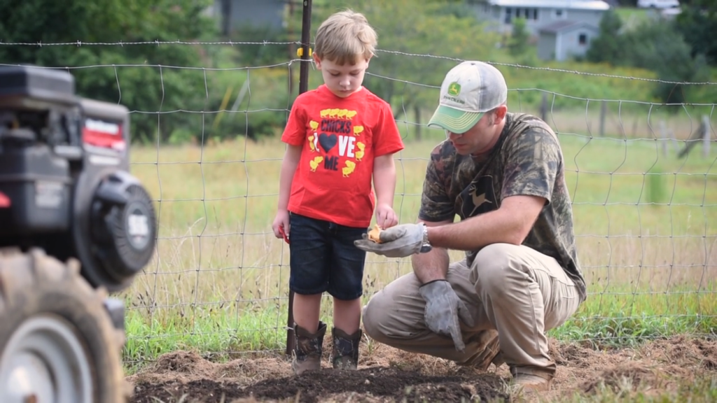 Cull, Cultivate and Plant - Leader Farming